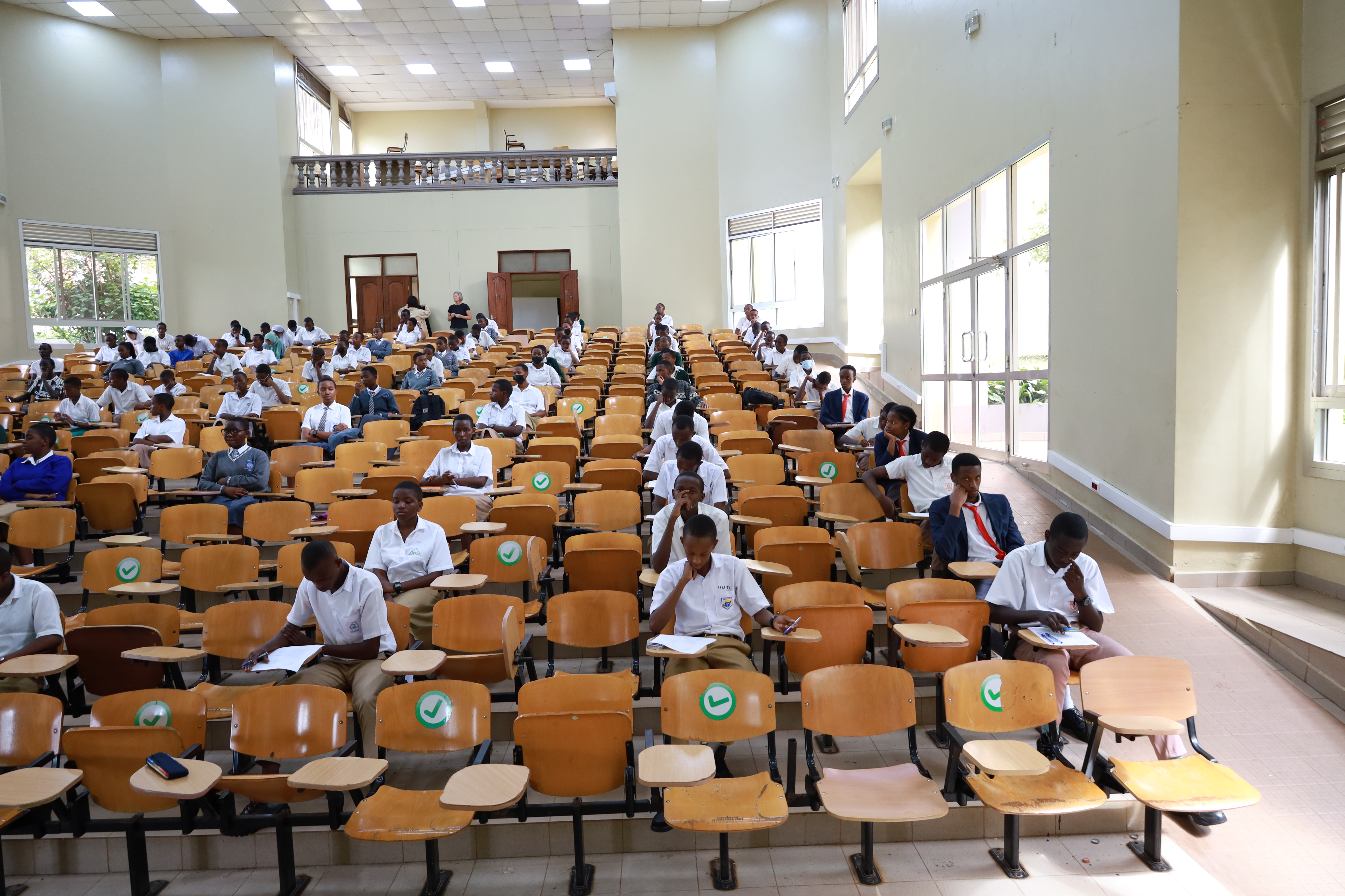 Rwanda Mathematics Olympiad